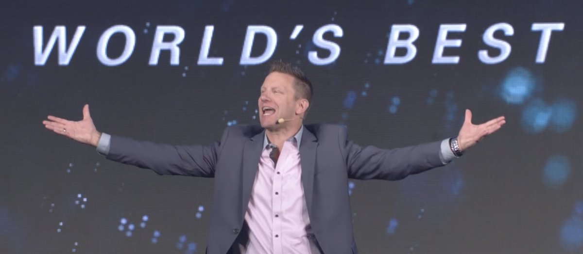 Randy Fox - Book Top Speakers